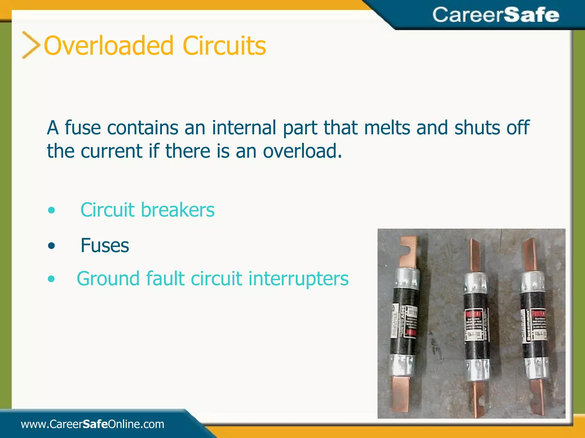 Electrical safety | PPT