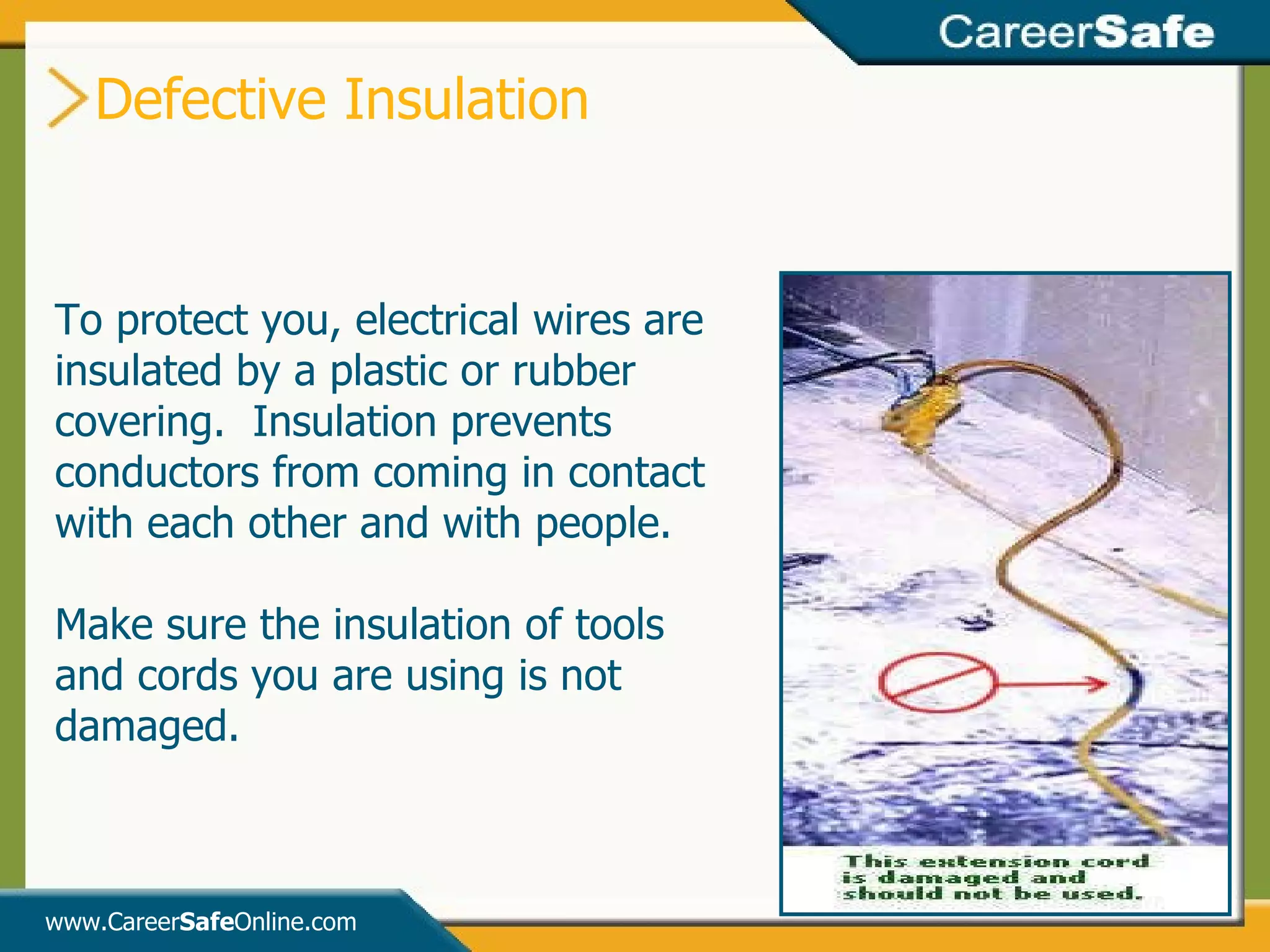 Electrical safety | PPT