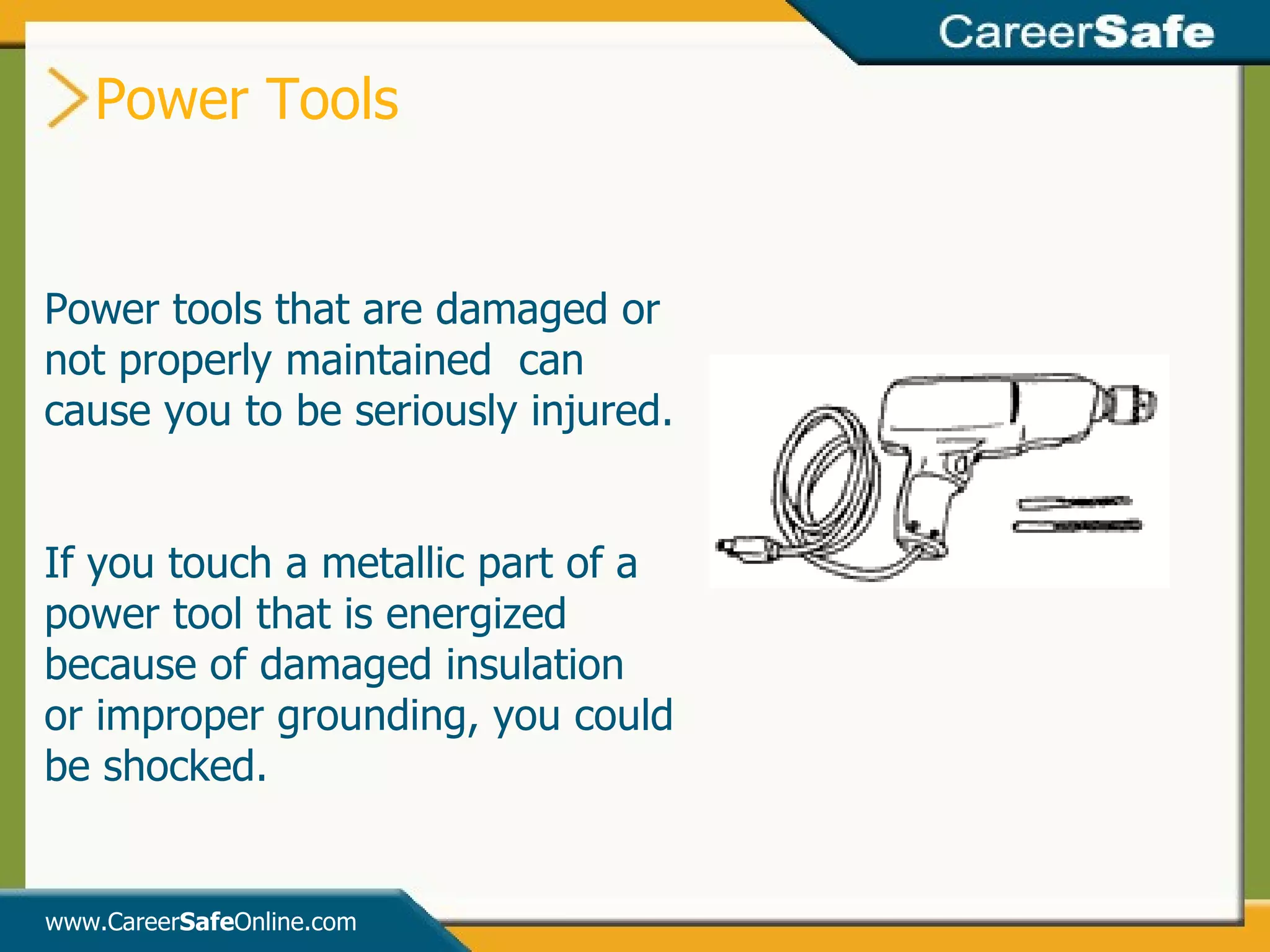 Electrical safety | PPT