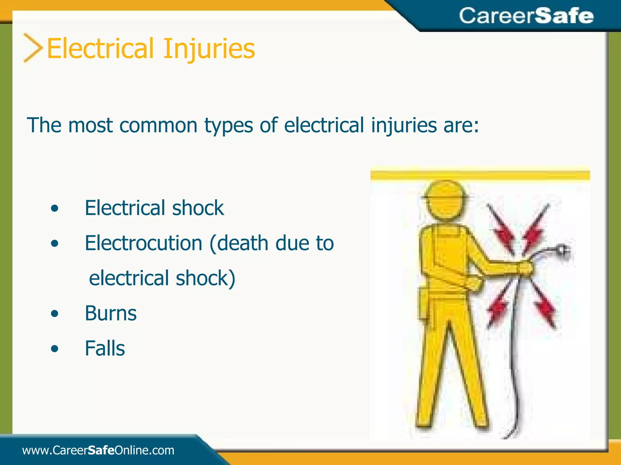 Electrical safety | PPT
