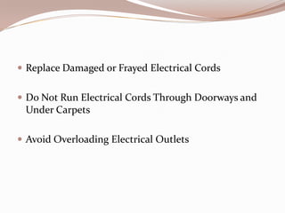 Electrical safety | PPSX