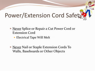 Electrical safety | PPSX