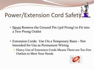 Electrical safety | PPSX
