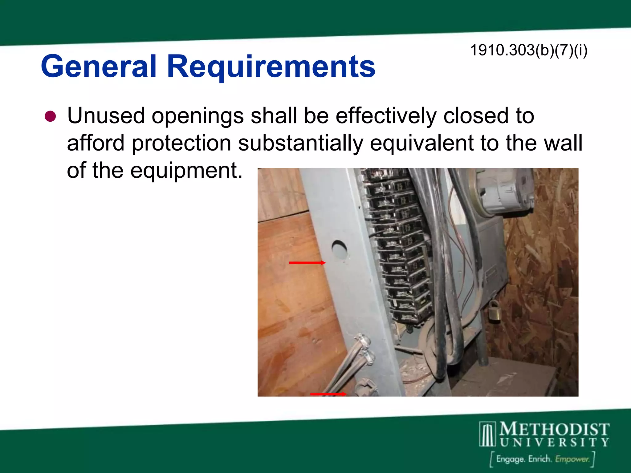 MU Electrical safety | PPTX
