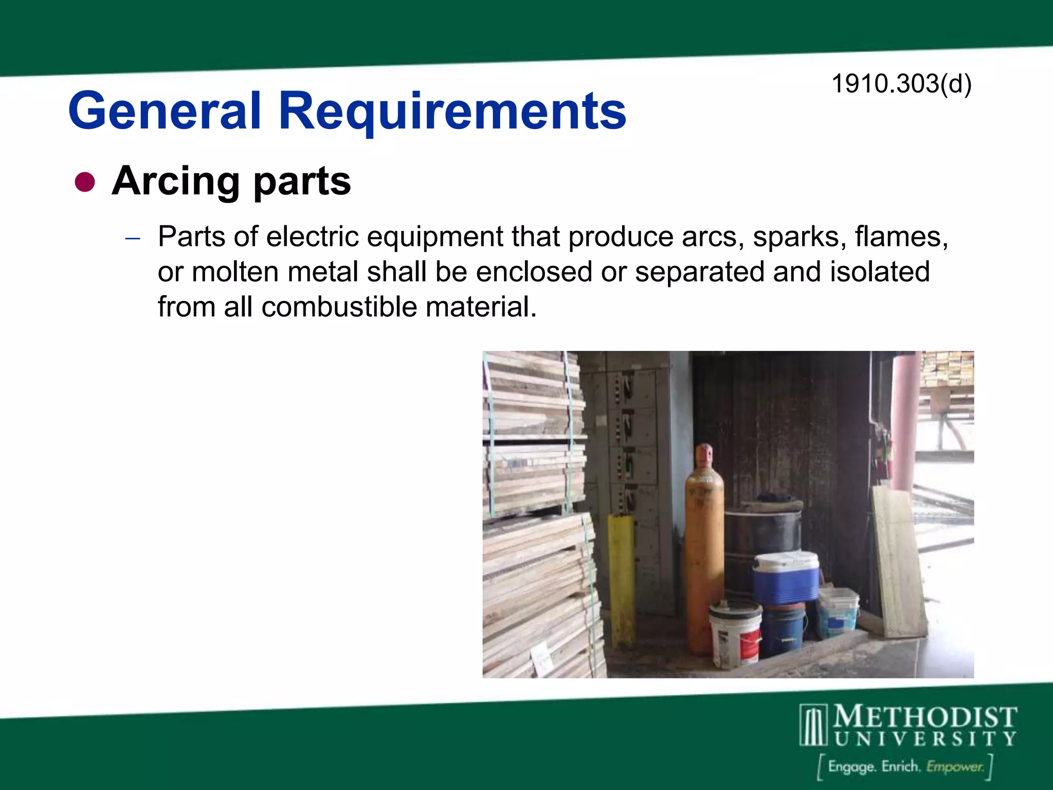 MU Electrical safety | PPTX