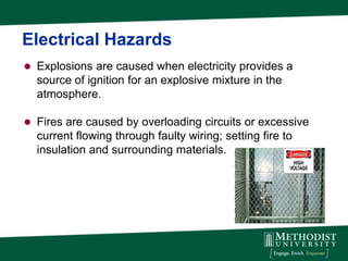 MU Electrical safety | PPTX