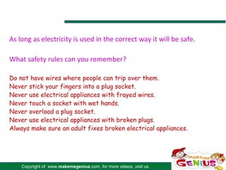 Electrical safety | PPT