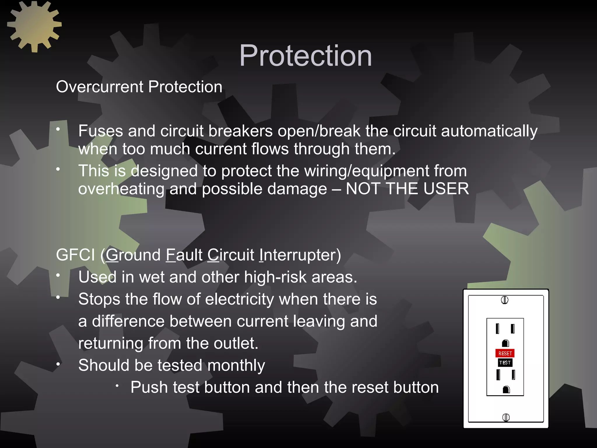 ELECTRICAL SAFETY AWARNESS TRAINING | PPT