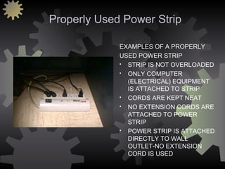 ELECTRICAL SAFETY AWARNESS TRAINING | PPT