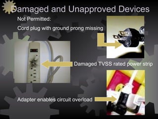 ELECTRICAL SAFETY AWARNESS TRAINING | PPT