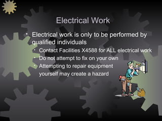 ELECTRICAL SAFETY AWARNESS TRAINING | PPT