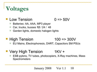 Electrical safety | PPT