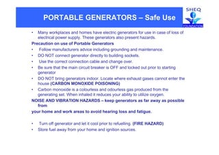 Electrical safety | PDF