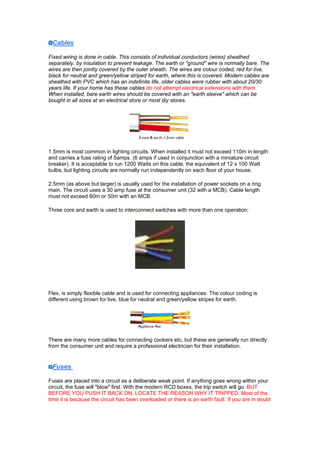 Electrical safety | PDF