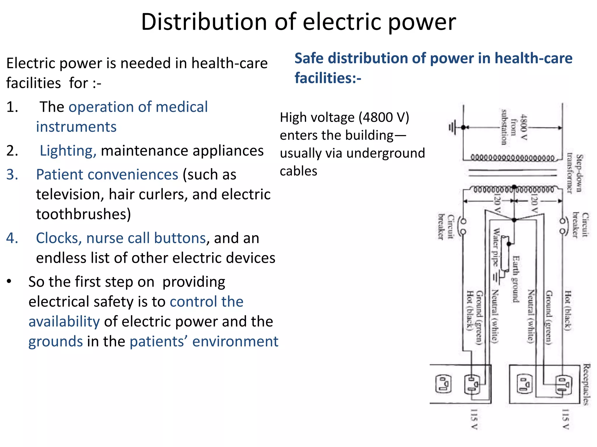 Electrical safety | PPTX