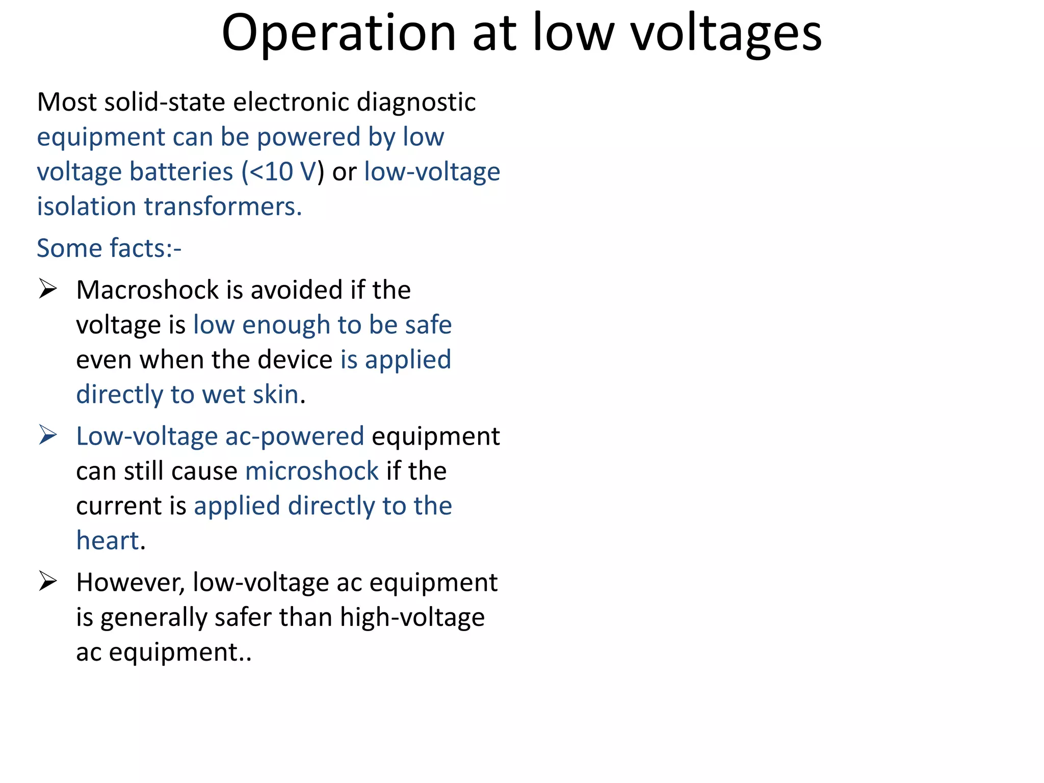 Electrical safety | PPTX