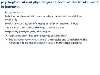 Electrical safety | PPTX