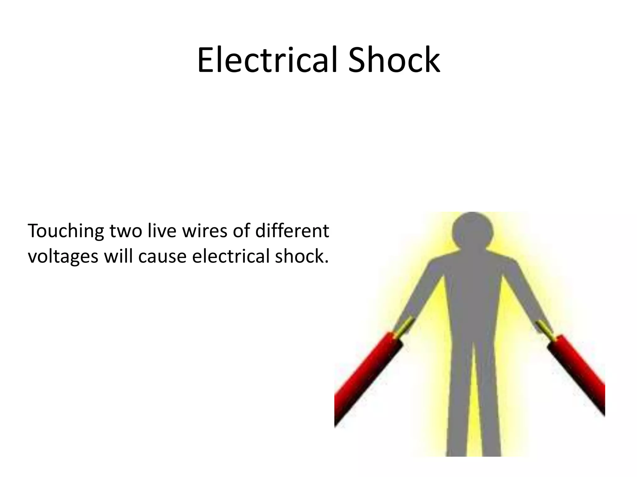Electrical safety | PPTX