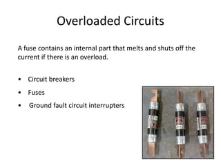 Electrical safety | PPTX