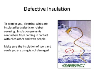 Electrical safety | PPTX