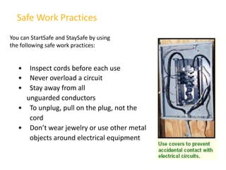 Electrical safety | PPTX