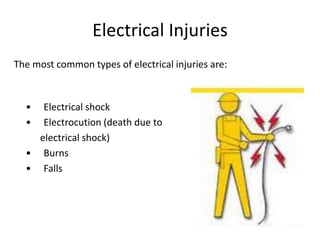 Electrical safety | PPTX