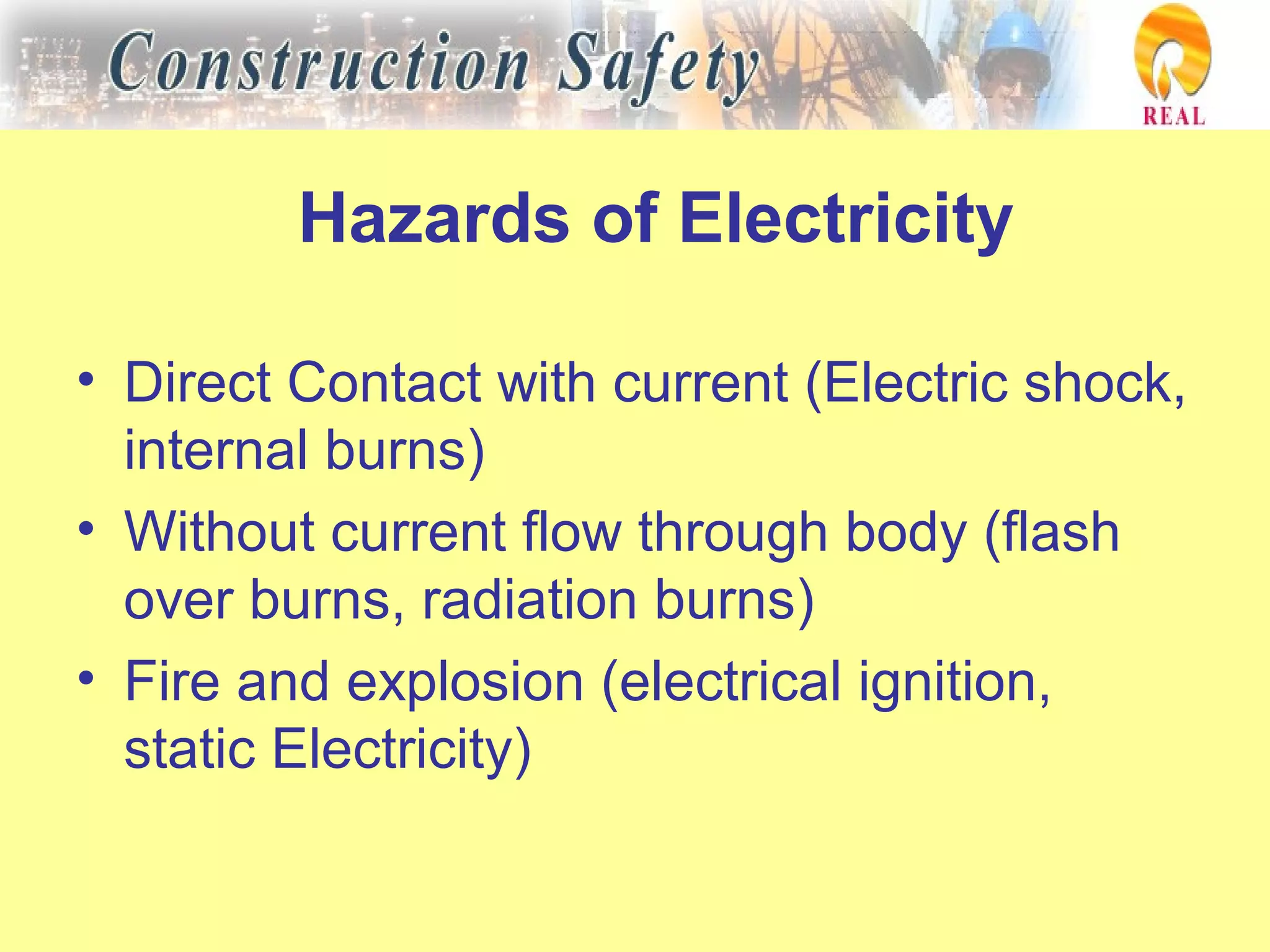 Electrical safety | PPT