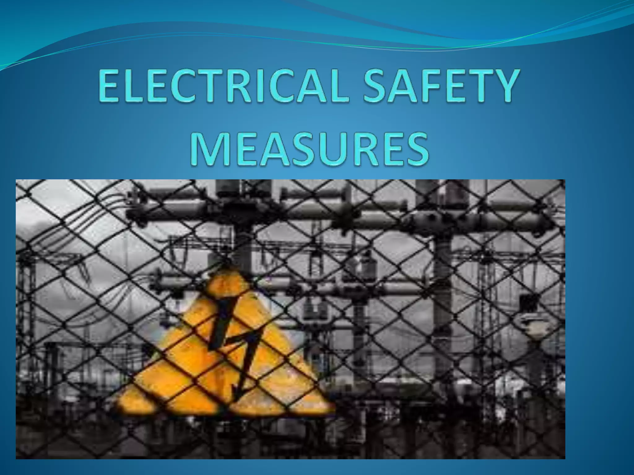 Electrical safety | PPT