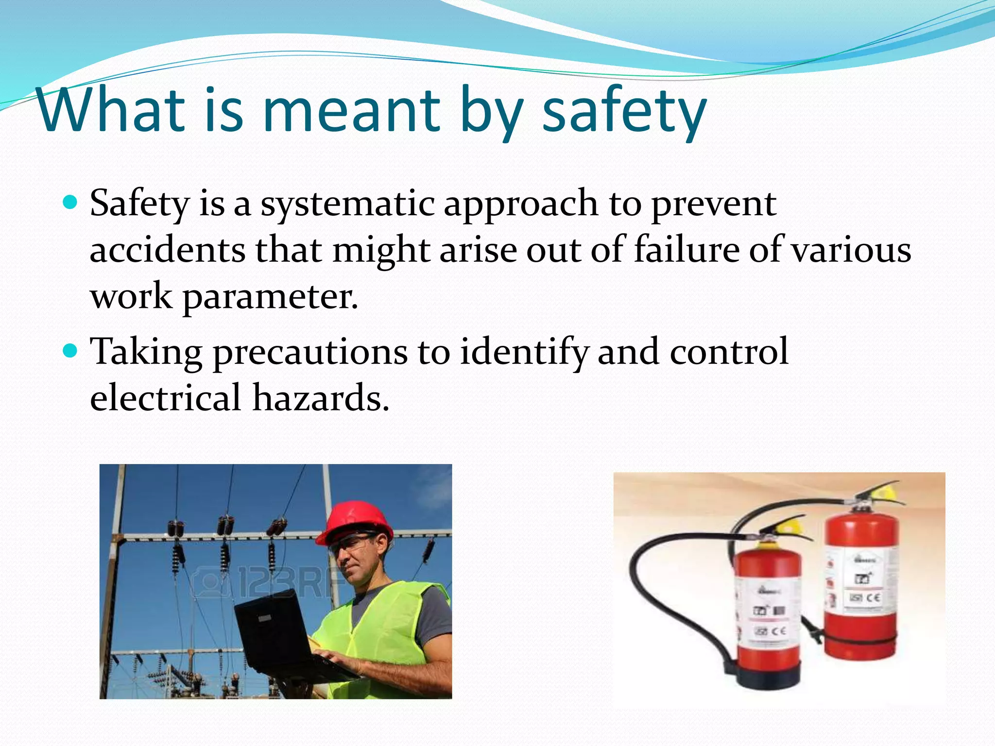 Electrical safety | PPTX