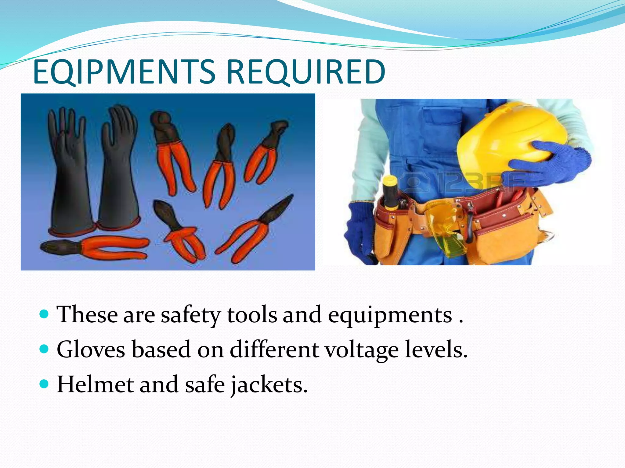 Electrical safety | PPTX