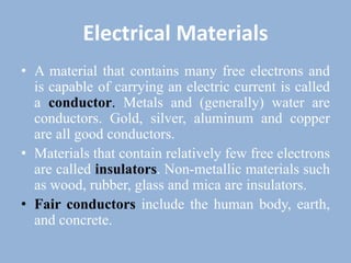 Electrical safety | PPTX