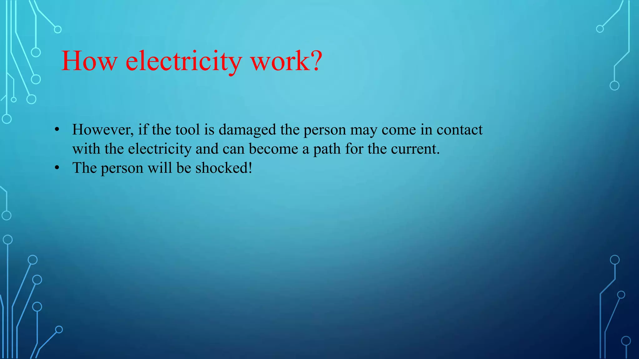 Electrical safety | PPT