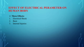 Electrical safety | PPTX