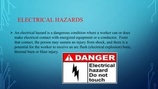 Electrical safety | PPTX
