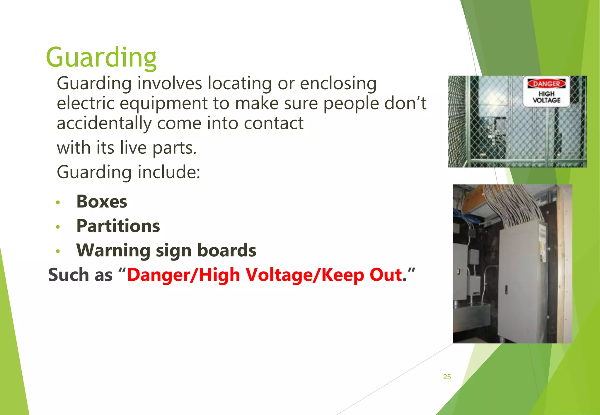 Electrical safety | PPTX