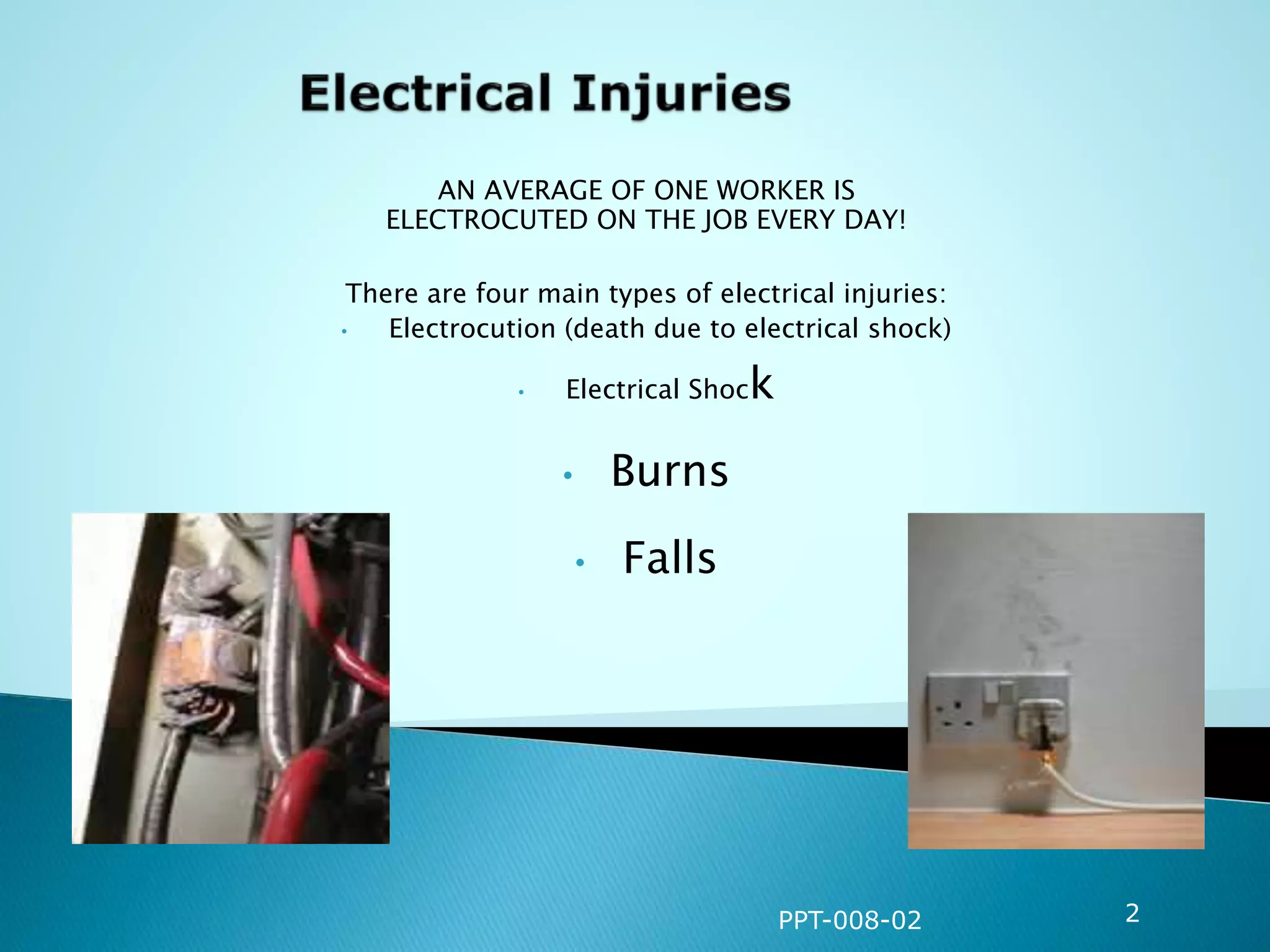 Electrical safety.ppt trianing | PPT