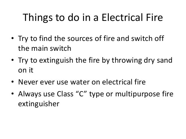 General Fire Safety | Precautions and Uses for Fire Safety Tools