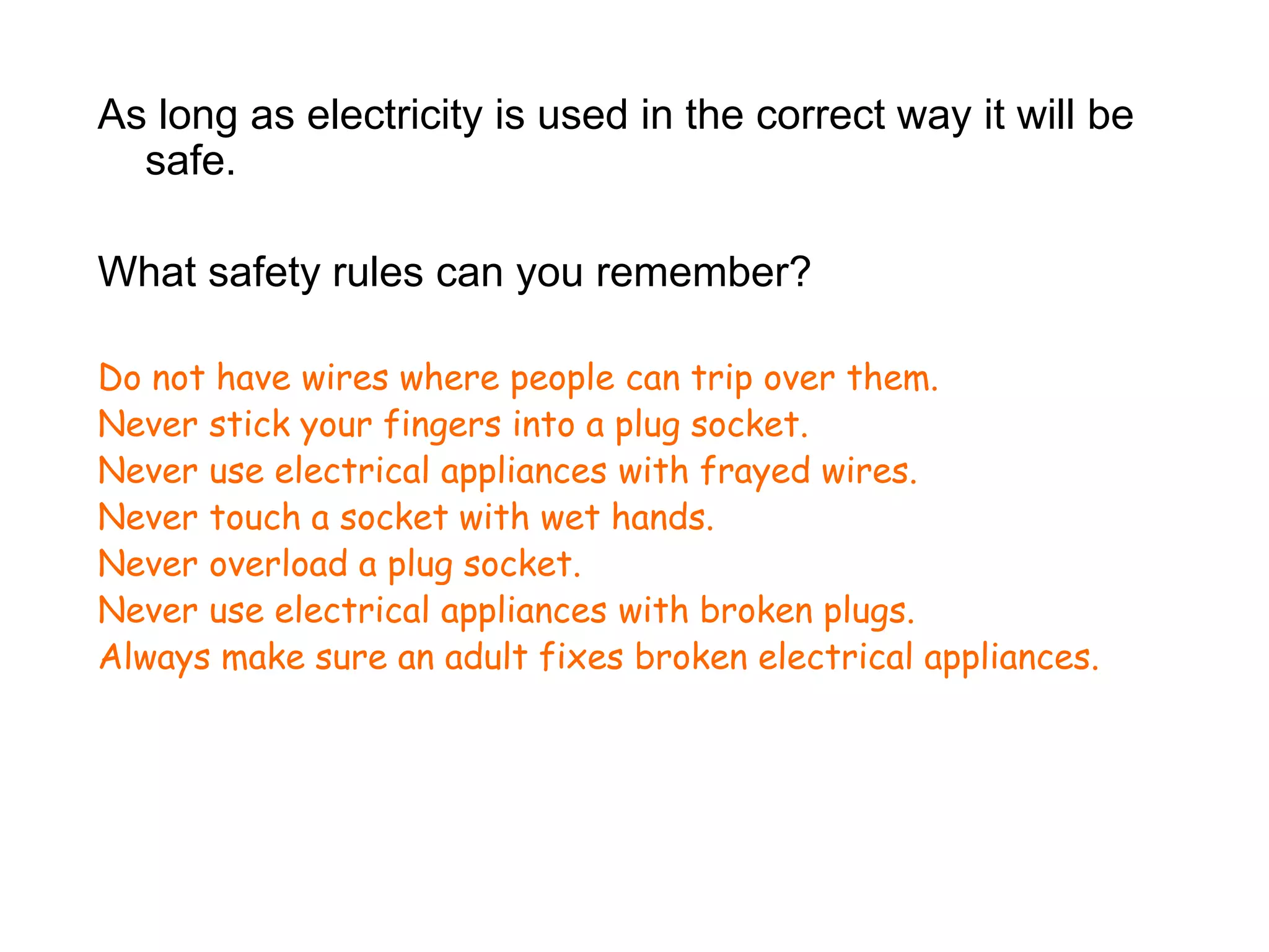 electrical safety | PPT