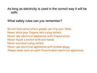 electrical safety | PPT