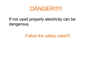 electrical safety | PPT