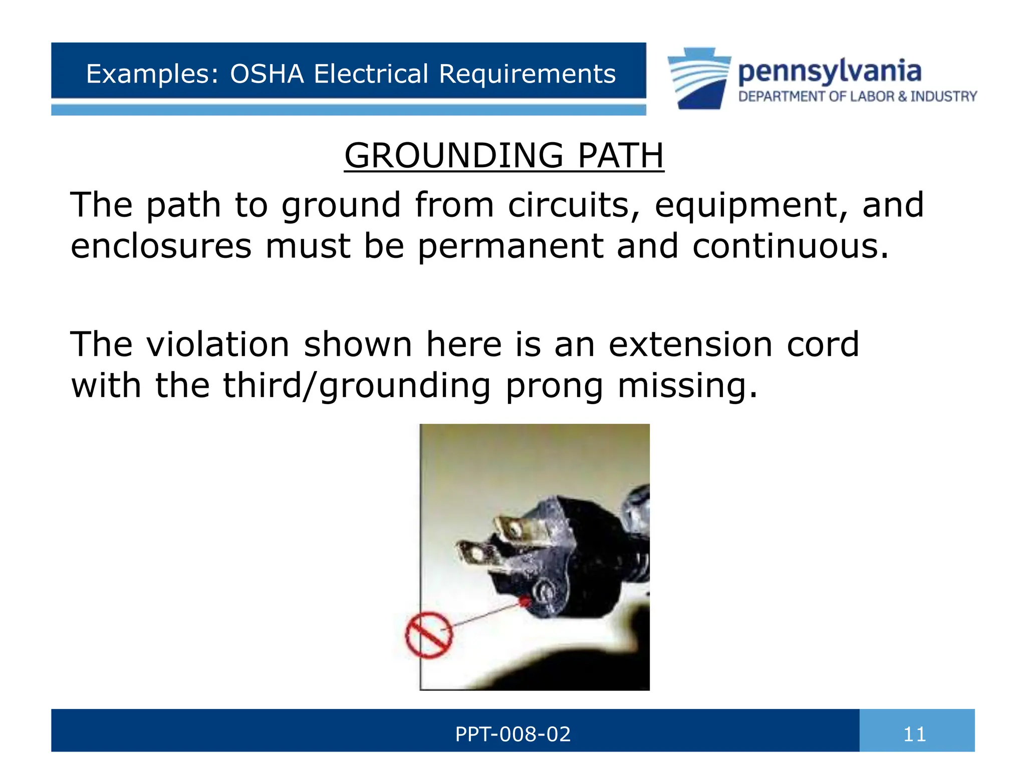 Electrical Safety osha fire precautions .pptx