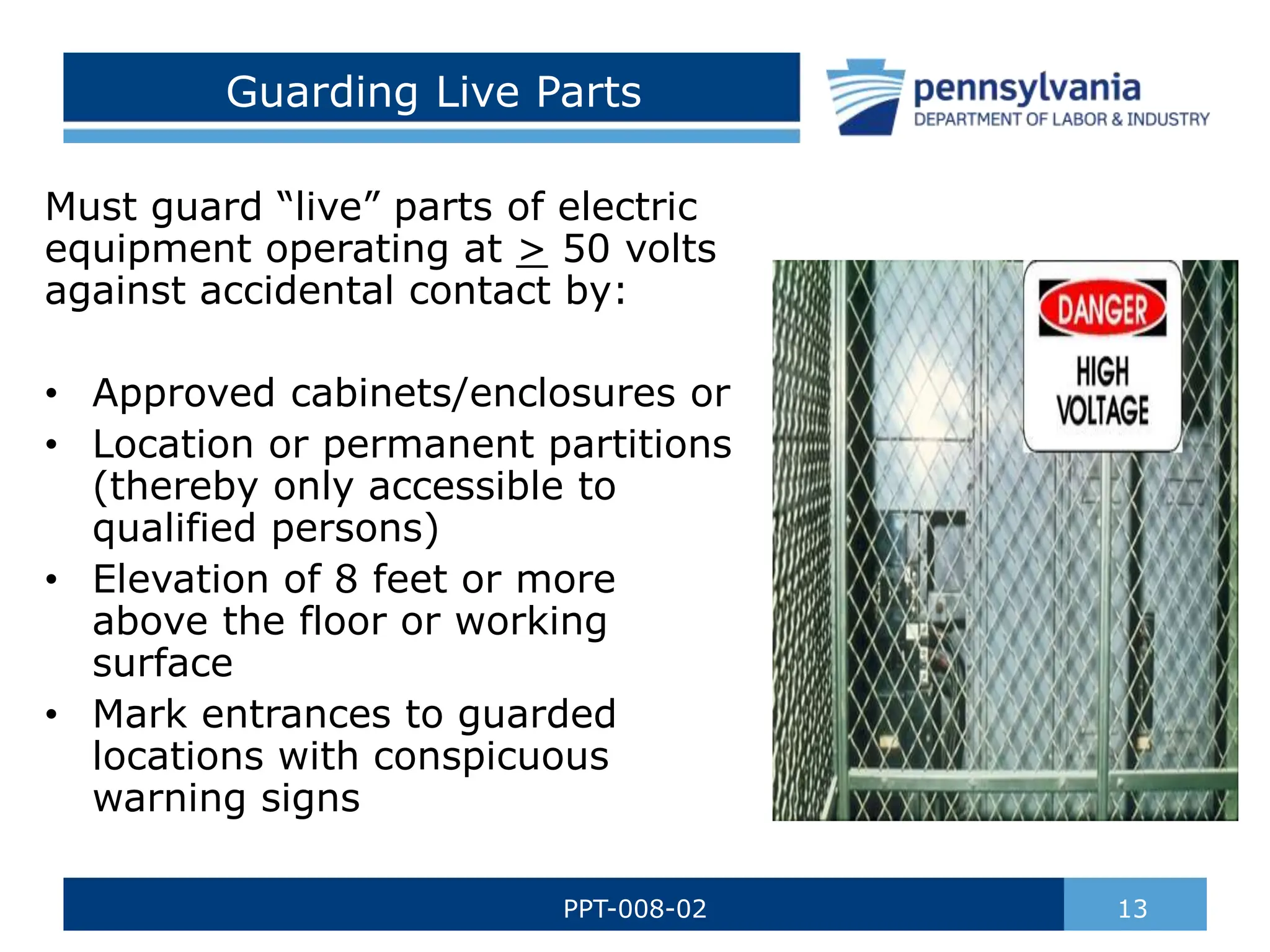 Electrical Safety osha fire precautions .pptx