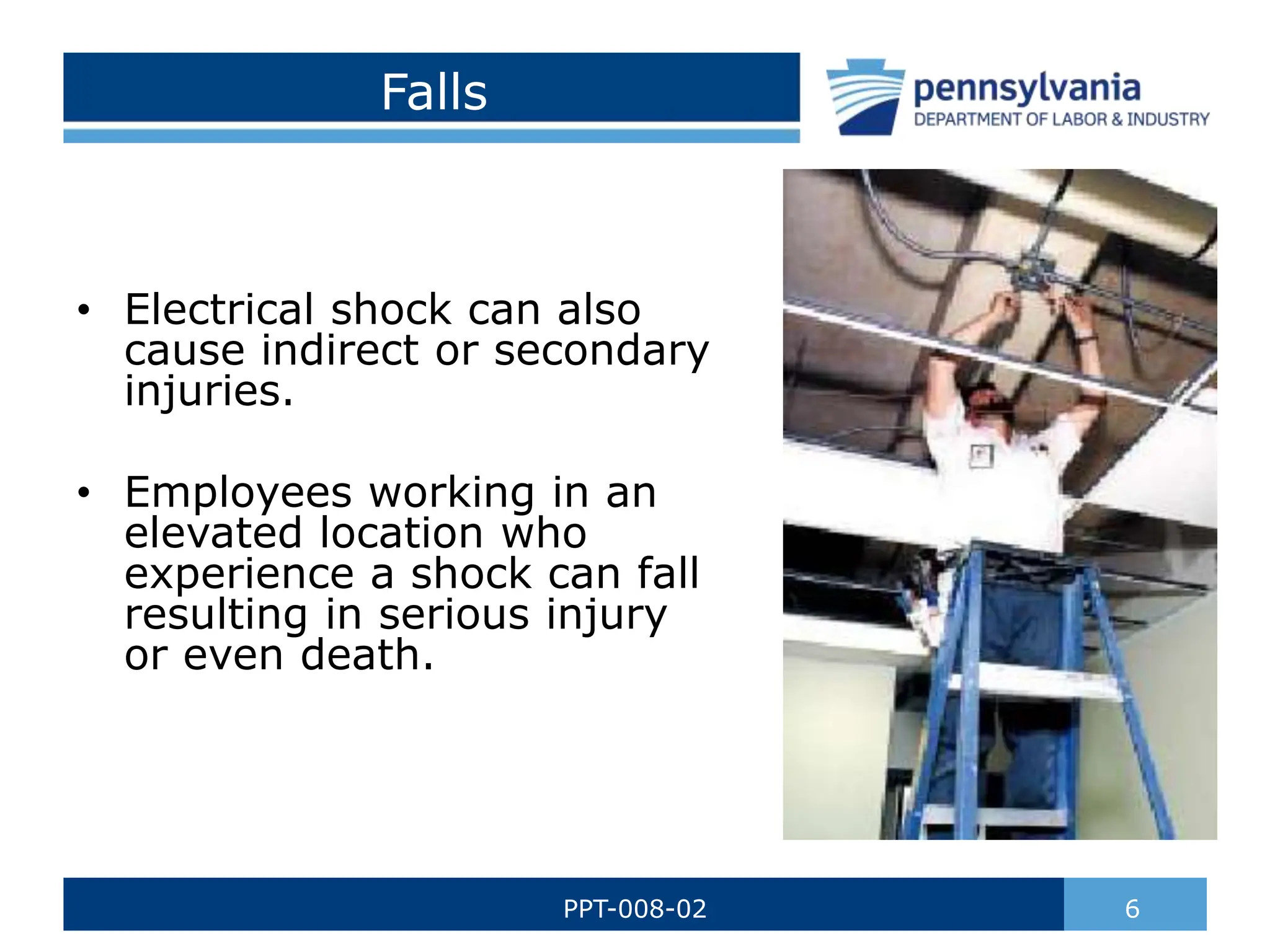 Electrical Safety osha fire precautions .pptx