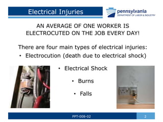 Electrical Safety osha fire precautions .pptx