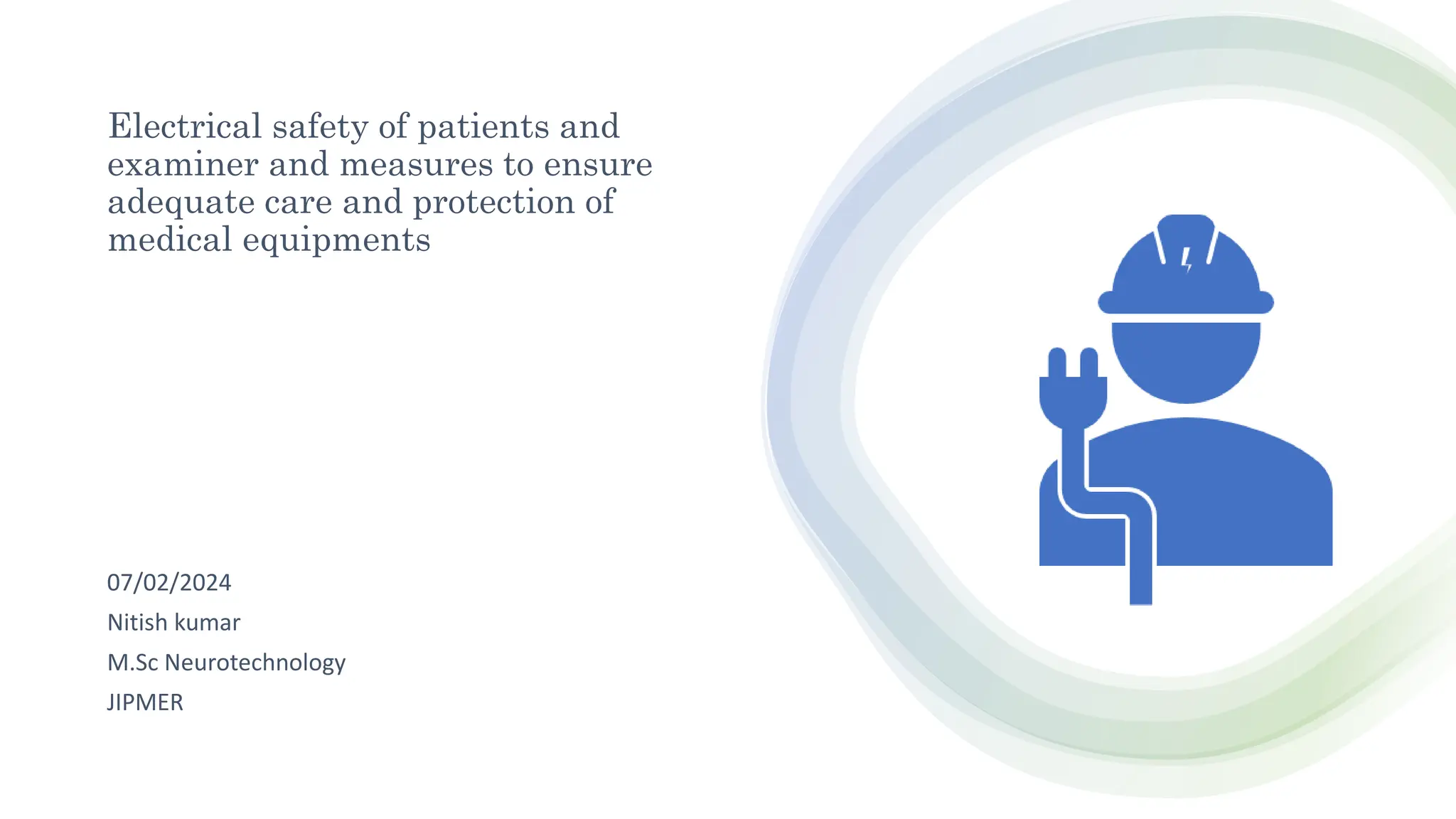 Electrical safety principles, procedures and guidelines | PPT