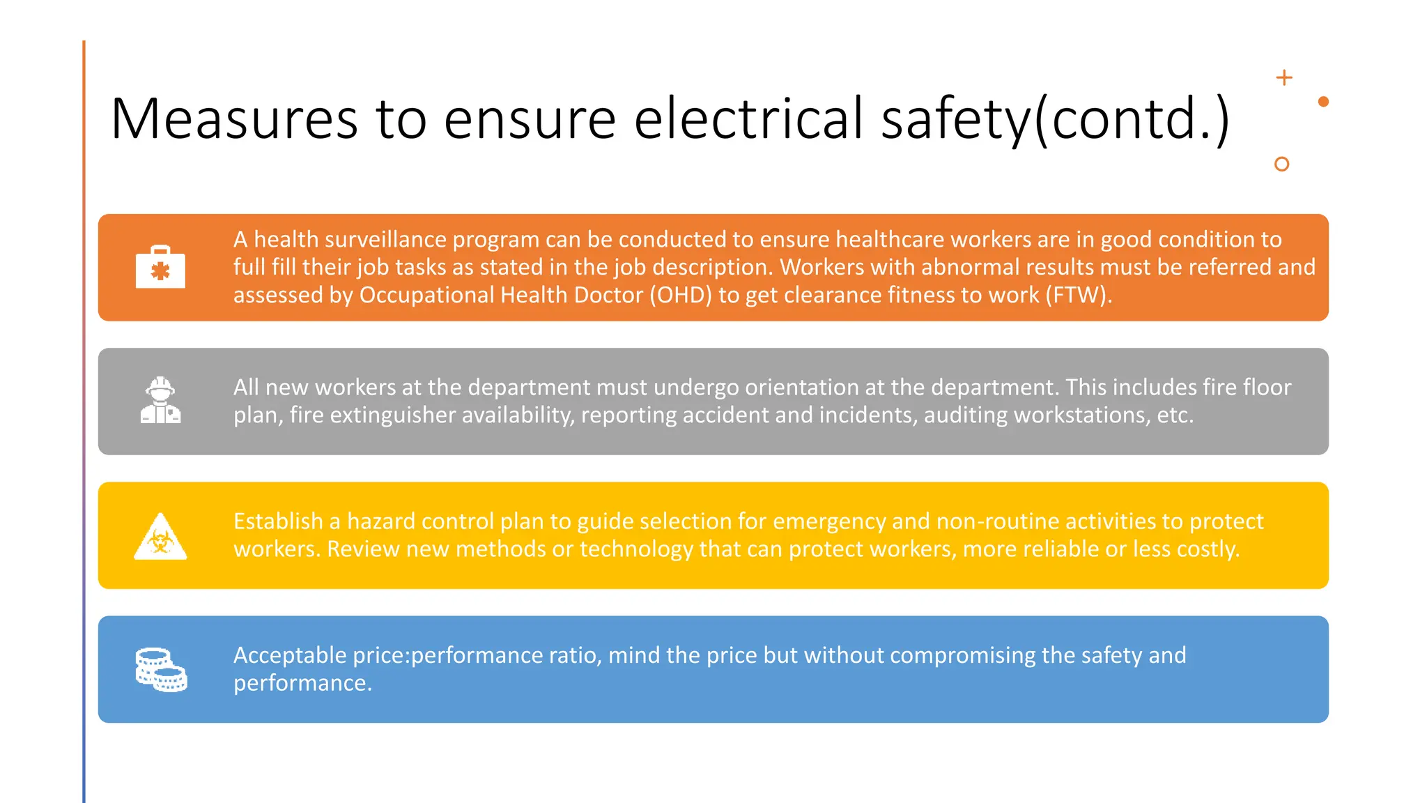 Electrical safety principles, procedures and guidelines | PPTX