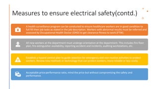 Electrical safety principles, procedures and guidelines | PPT
