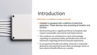 Electrical safety principles, procedures and guidelines | PPTX