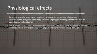 Electrical safety principles, procedures and guidelines | PPTX