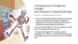 Electrical safety principles, procedures and guidelines | PPTX